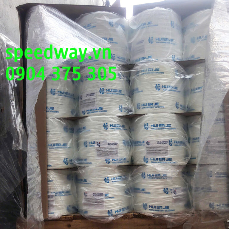 Huierjie AR Fiberglass Spray Roving 2700 tex ZrO2 16.7% - GRC Corp